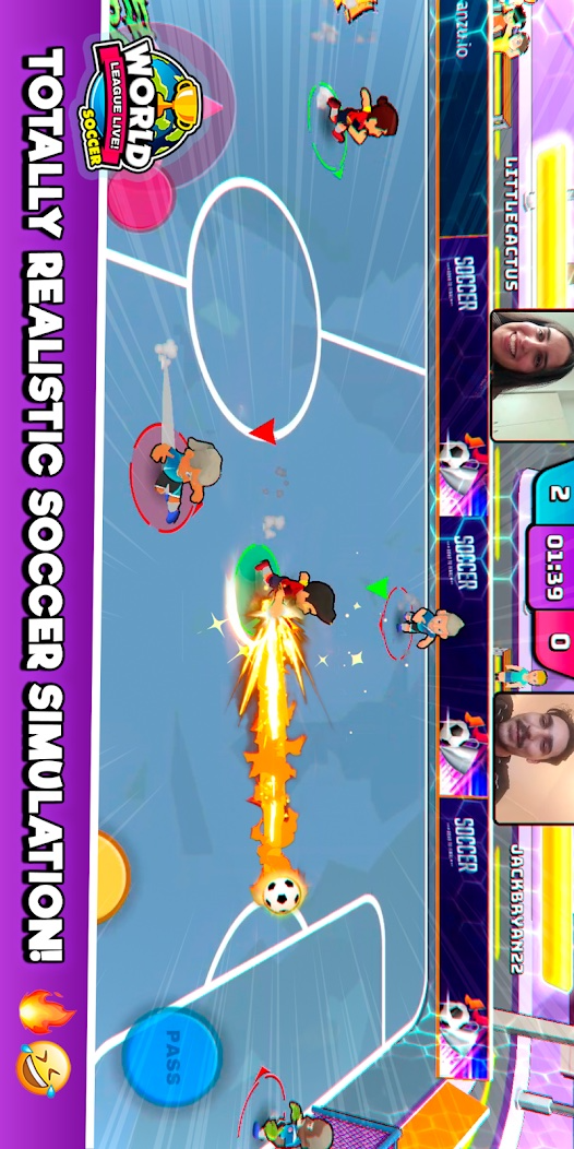 Nonvoice - Showcase - World League Live