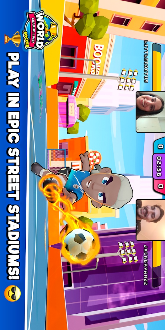 Nonvoice - Showcase - World League Live